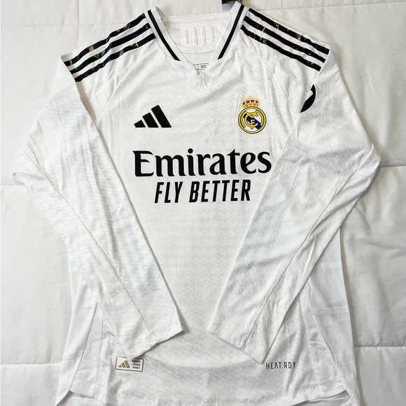 Shirts | Real Madrid 2425 Home Jersey Players Version | Poshmark